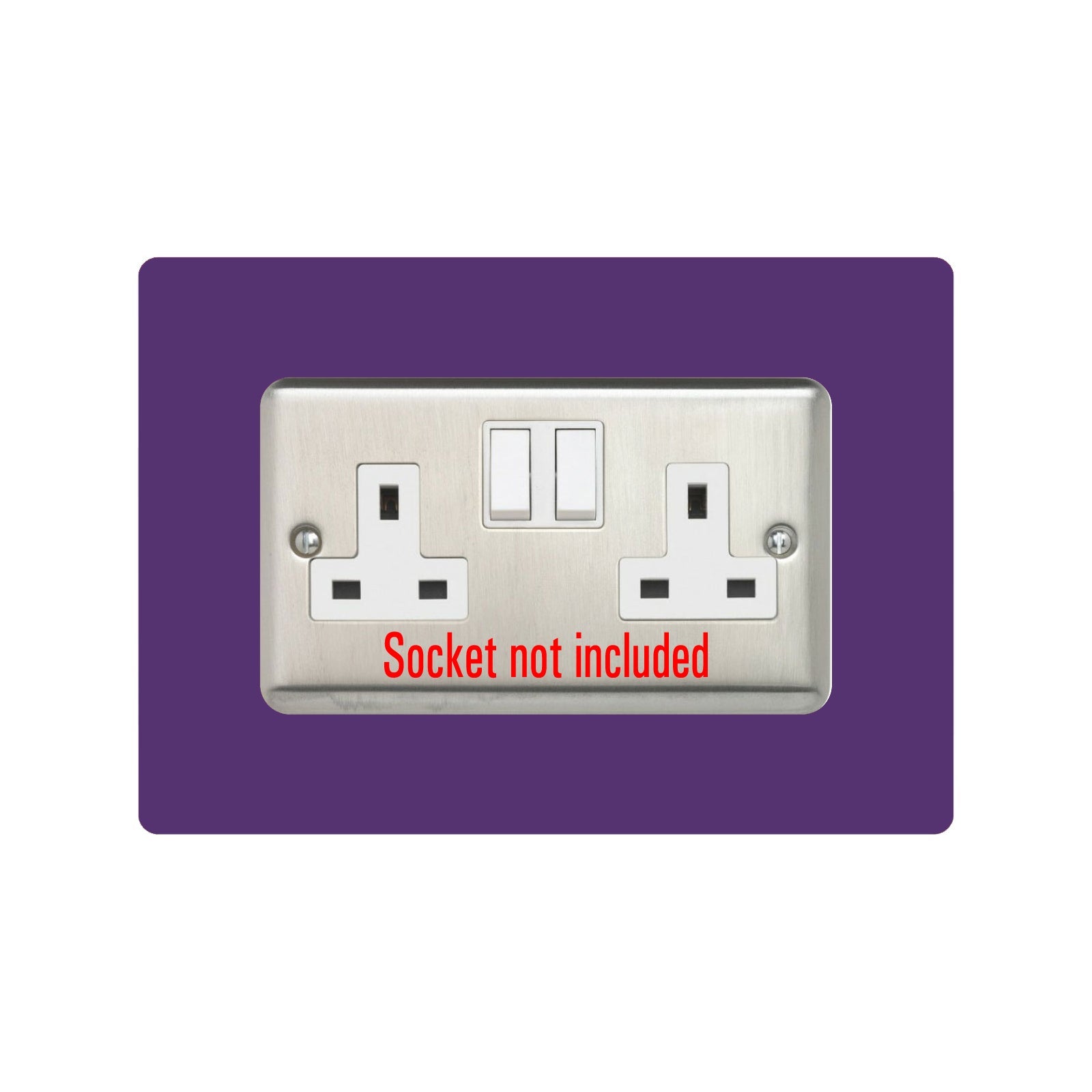 Double Socket Surrounds – Display Lighting